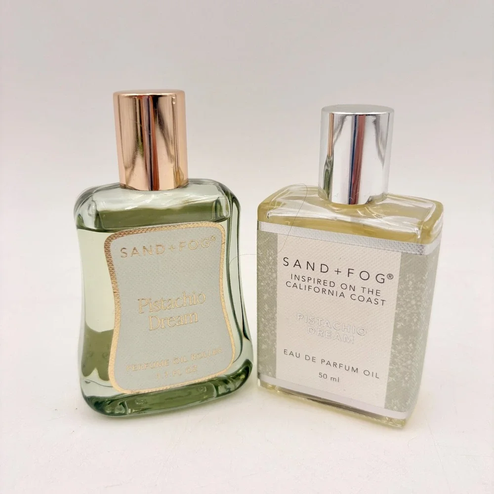 Sand + Fog | Bath & Body | Sand Fog Pistachio Dream Perfume Oil Roller ...